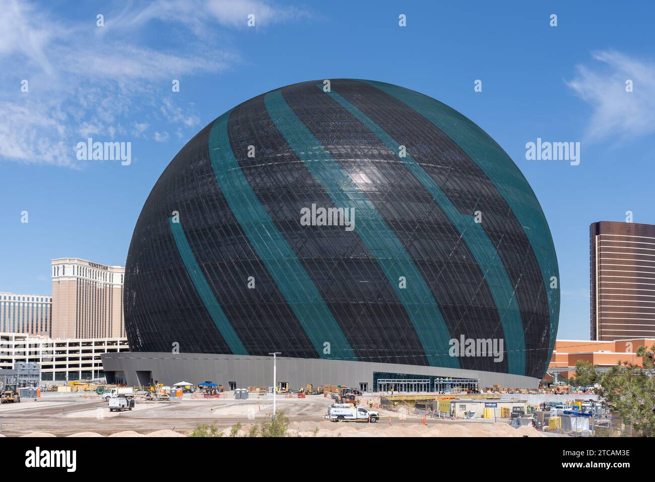 Las vegas sphere hi-res stock photography and images - Alamy
