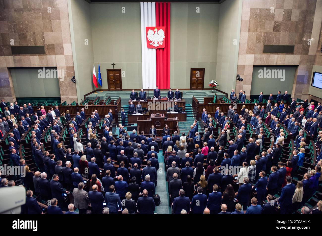 New session hall hi-res stock photography and images - Alamy