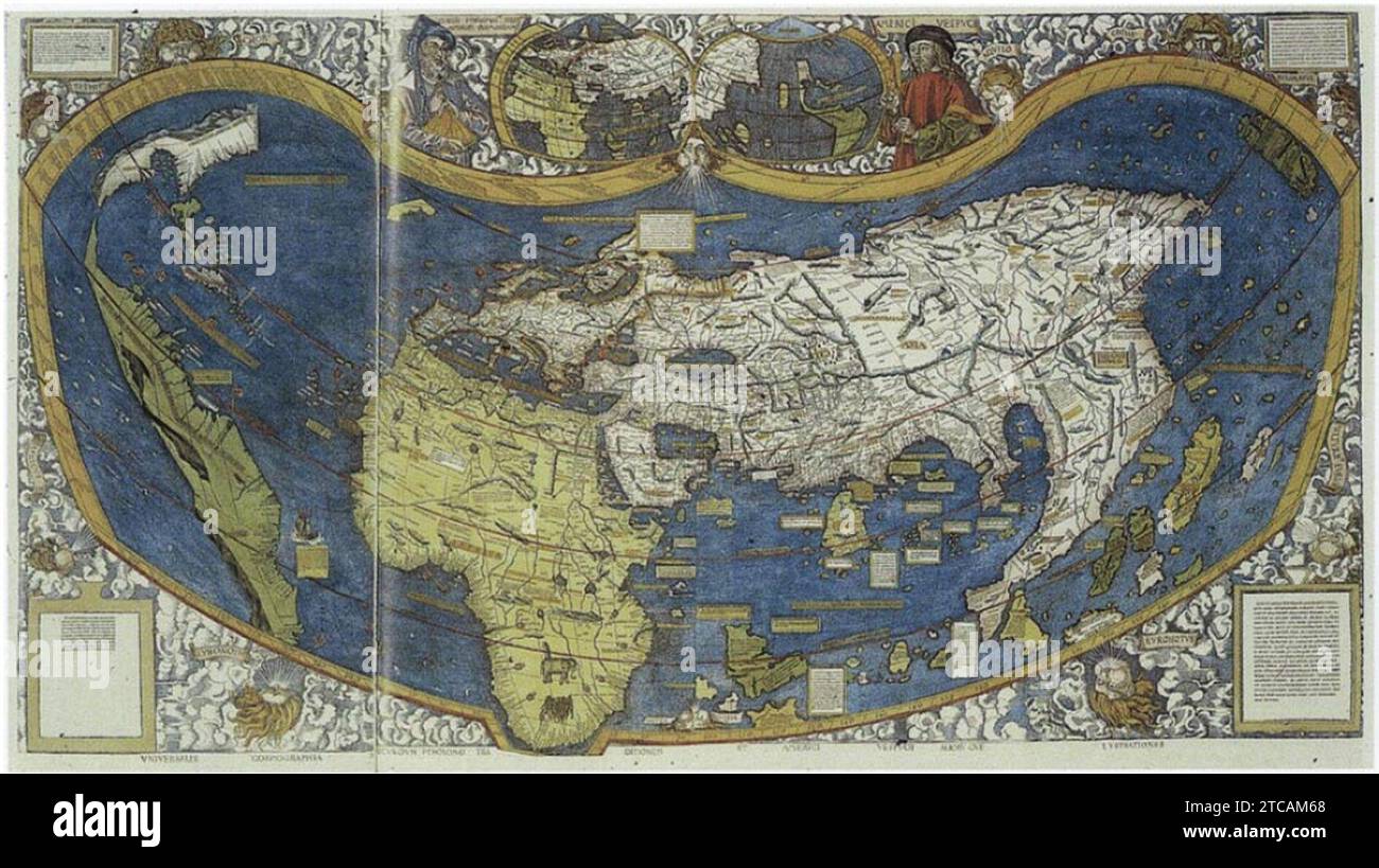 1507 map hi-res stock photography and images - Alamy