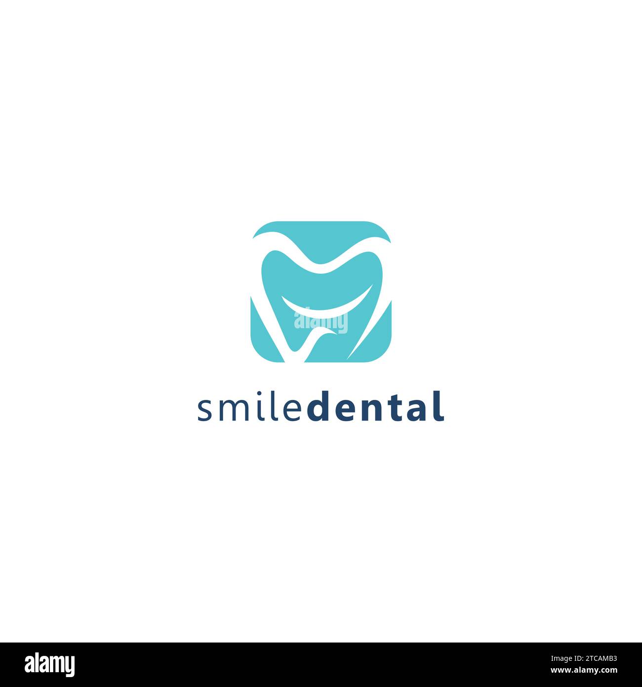 Smile Dental Logo. Dental Care Logo Stock Vector Image & Art - Alamy