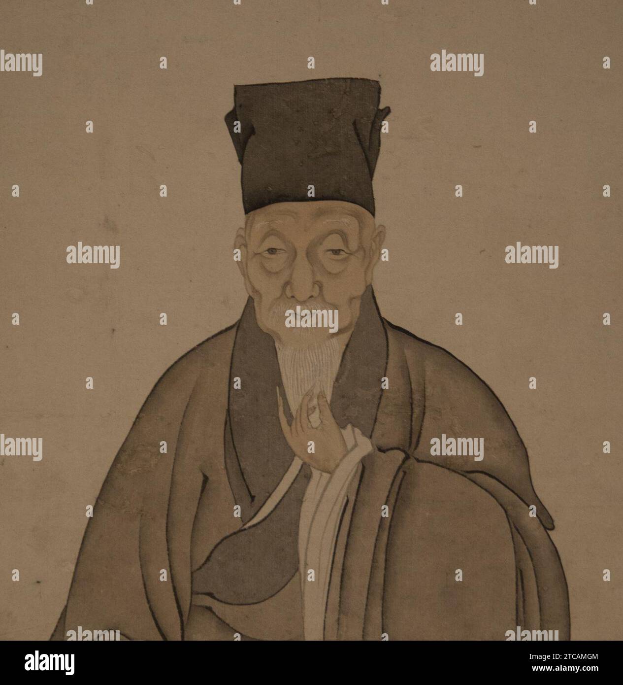 Wen Zhengming - 文徵明 (1470 - 1559 Stock Photo - Alamy