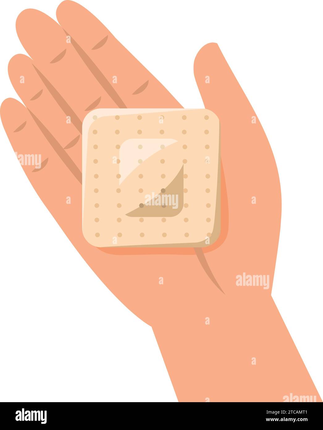 Birth control patch Stock Vector Images - Alamy