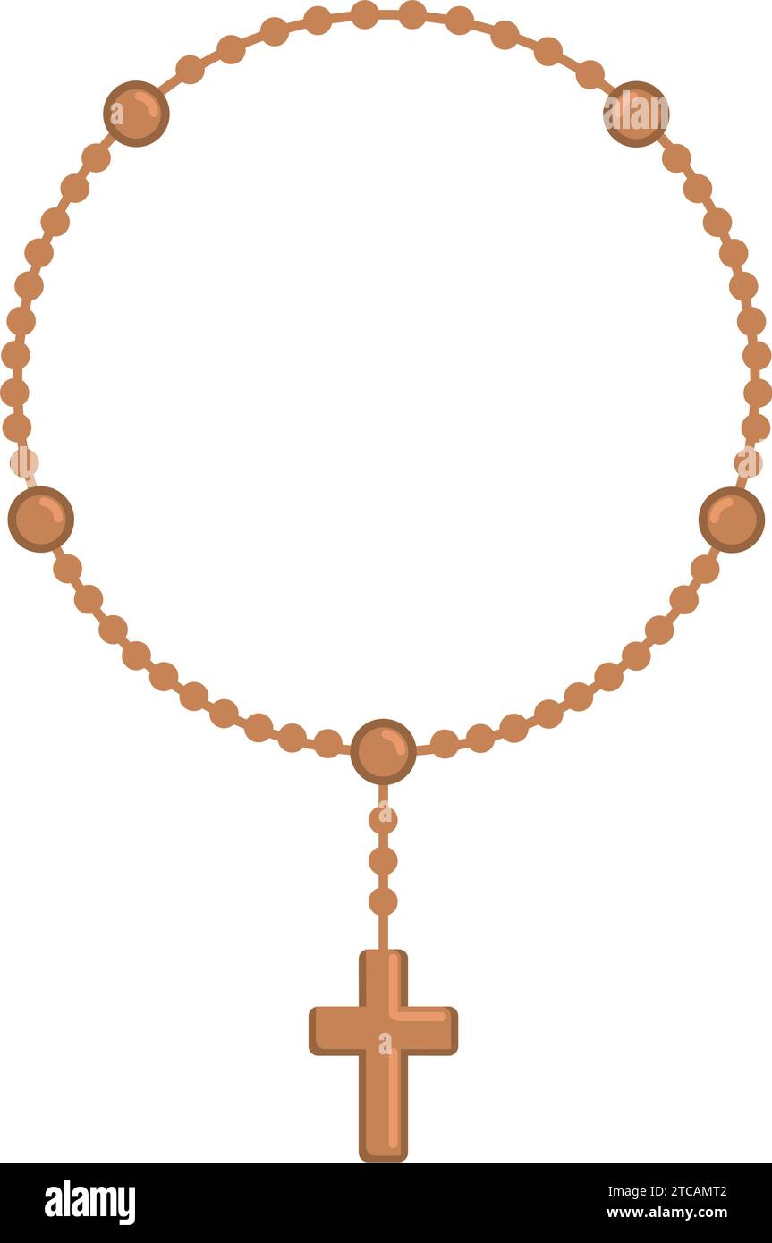 rosary catholicism design Stock Vector Image & Art - Alamy