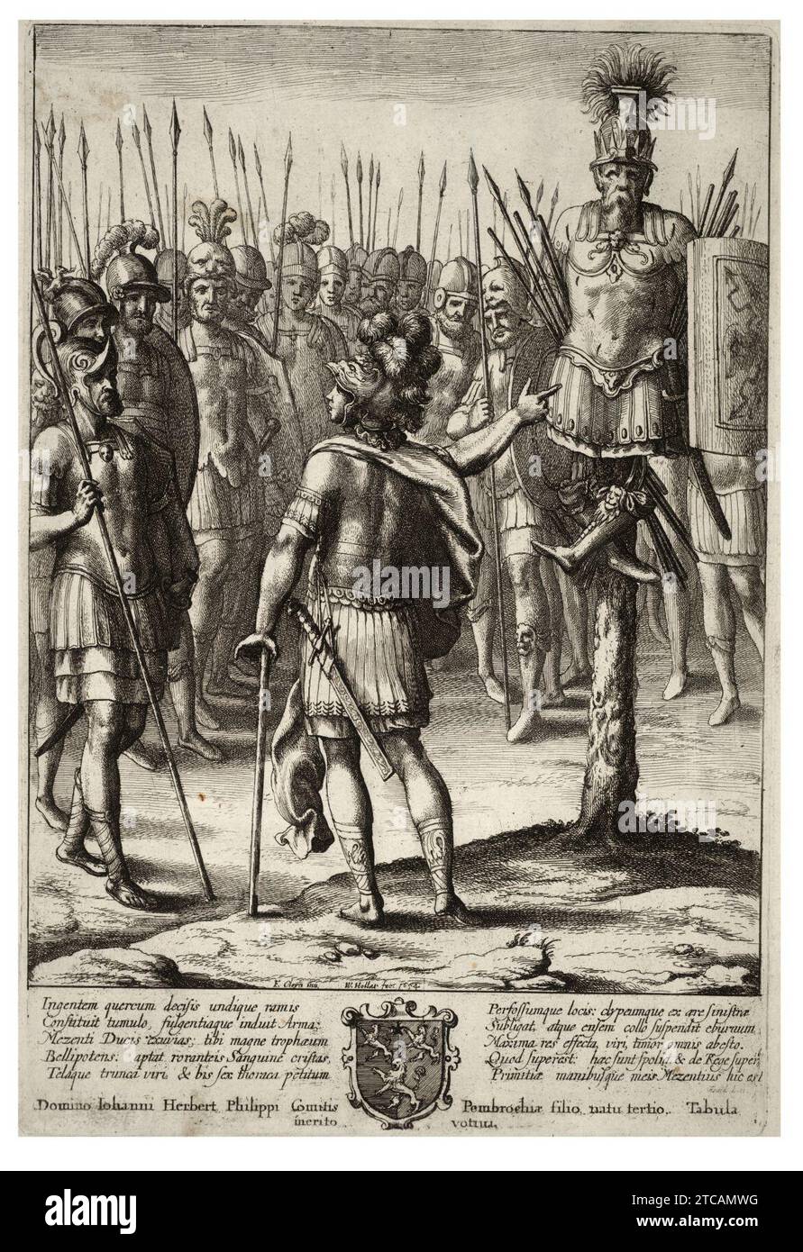 Mezentius aeneas hi-res stock photography and images - Alamy