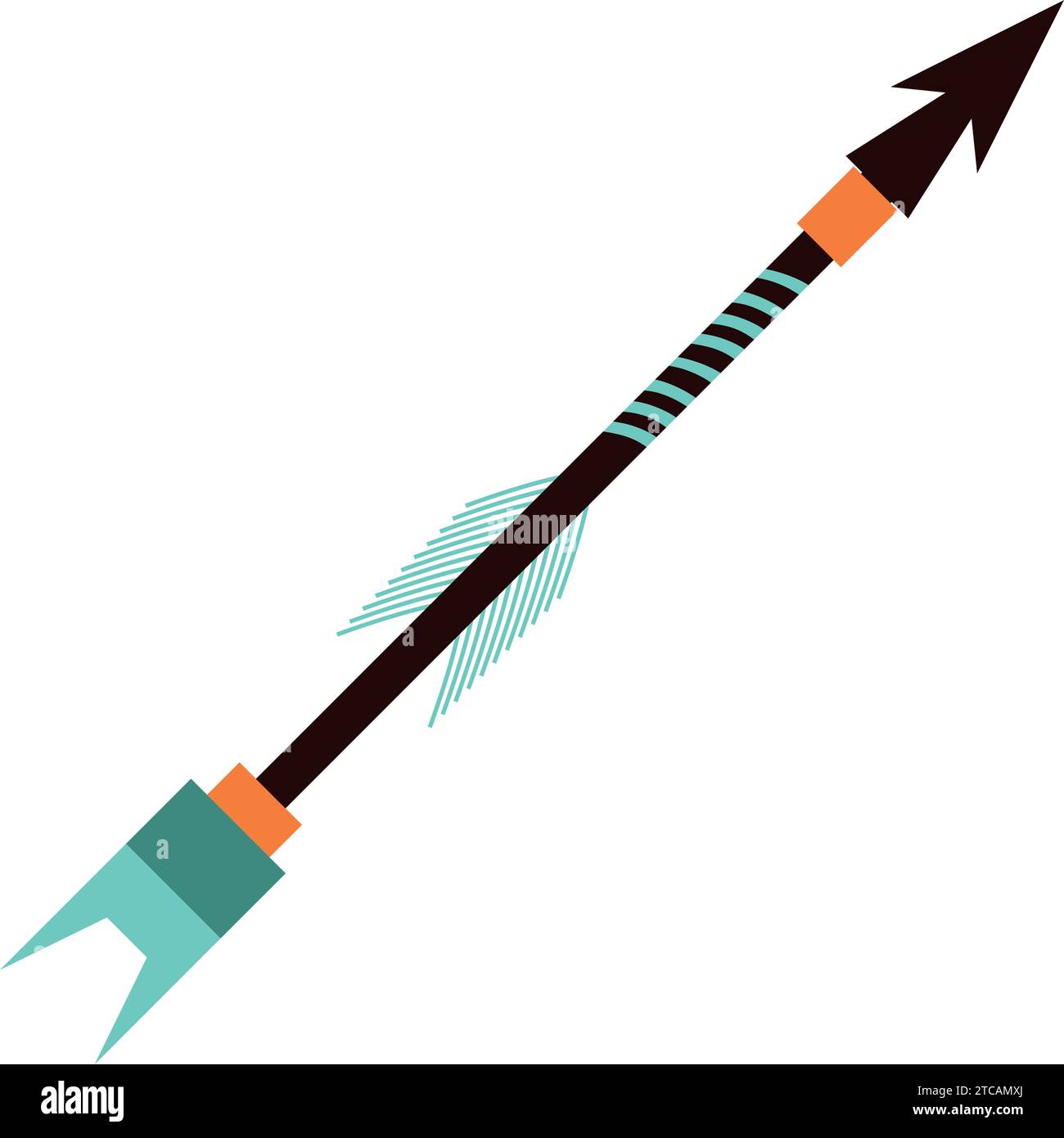 native american arrow ancient Stock Vector Image & Art - Alamy