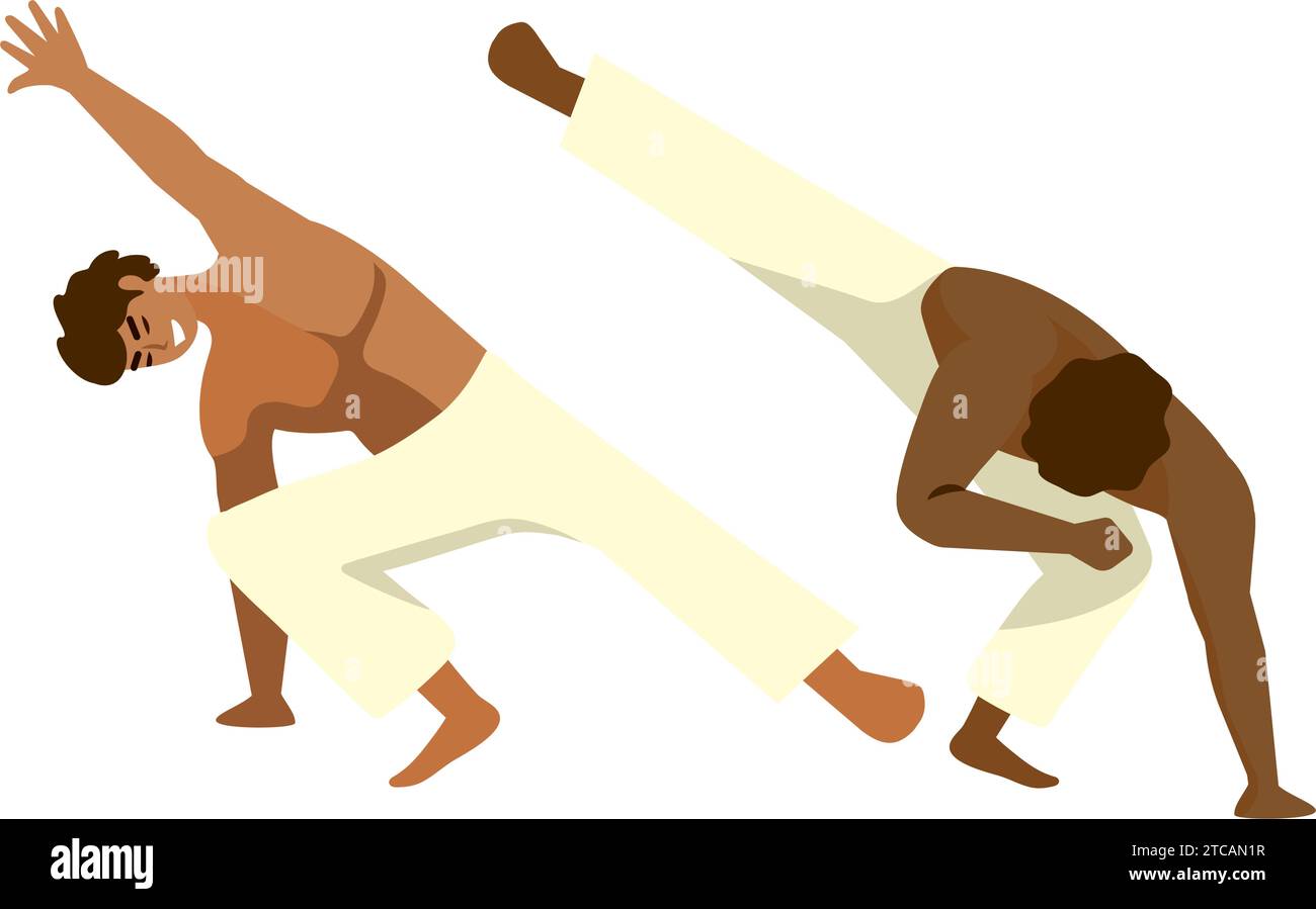 Capoeira icon hi-res stock photography and images - Alamy