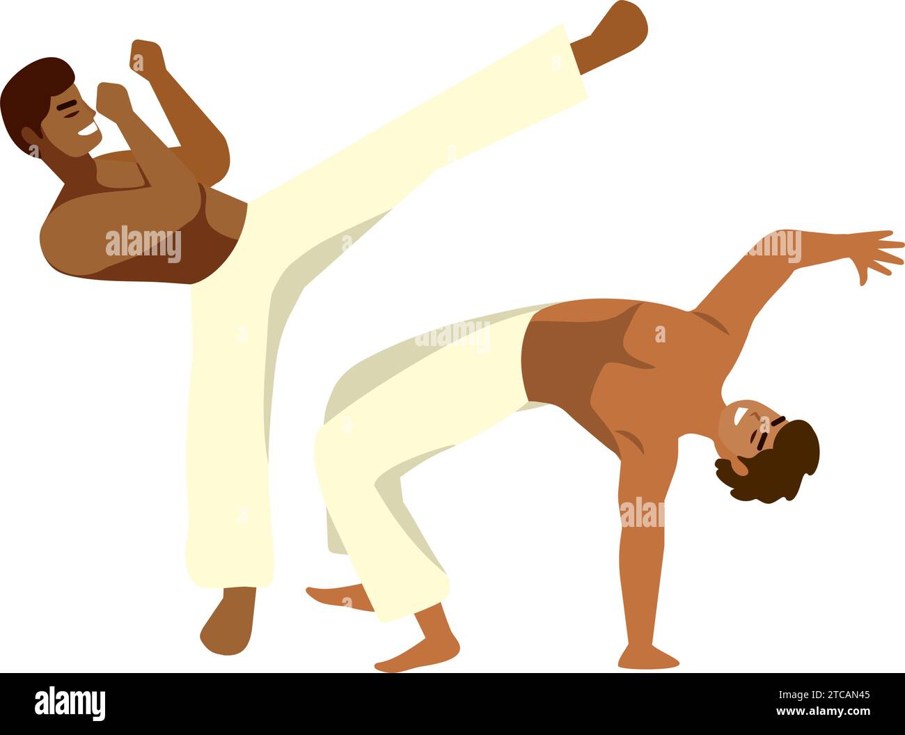 Capoeira brasil Cut Out Stock Images & Pictures - Alamy