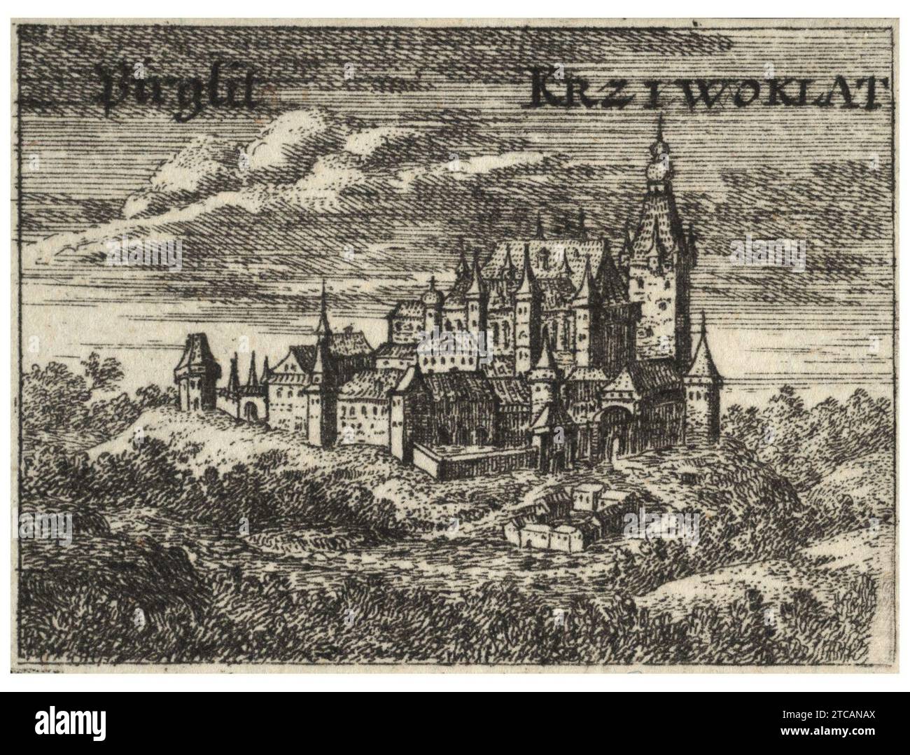 Historic bohemian Cut Out Stock Images & Pictures - Alamy