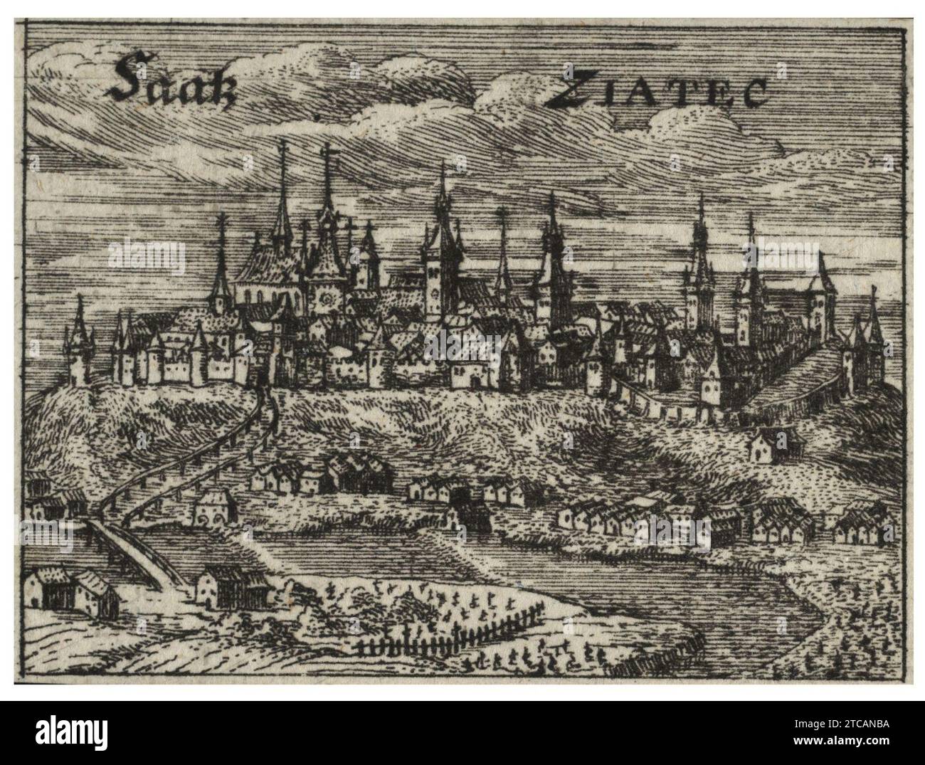 Historic bohemian Cut Out Stock Images & Pictures - Alamy