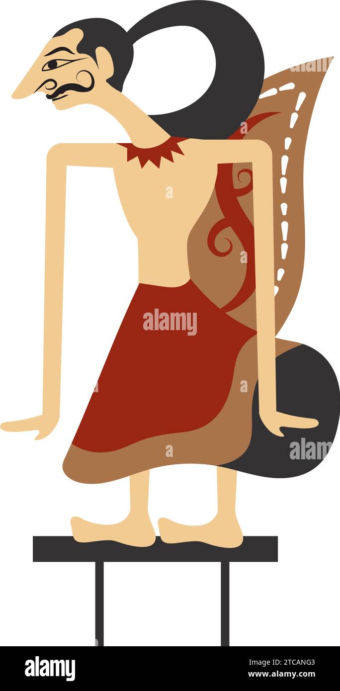 Wayang kulit Cut Out Stock Images & Pictures - Alamy