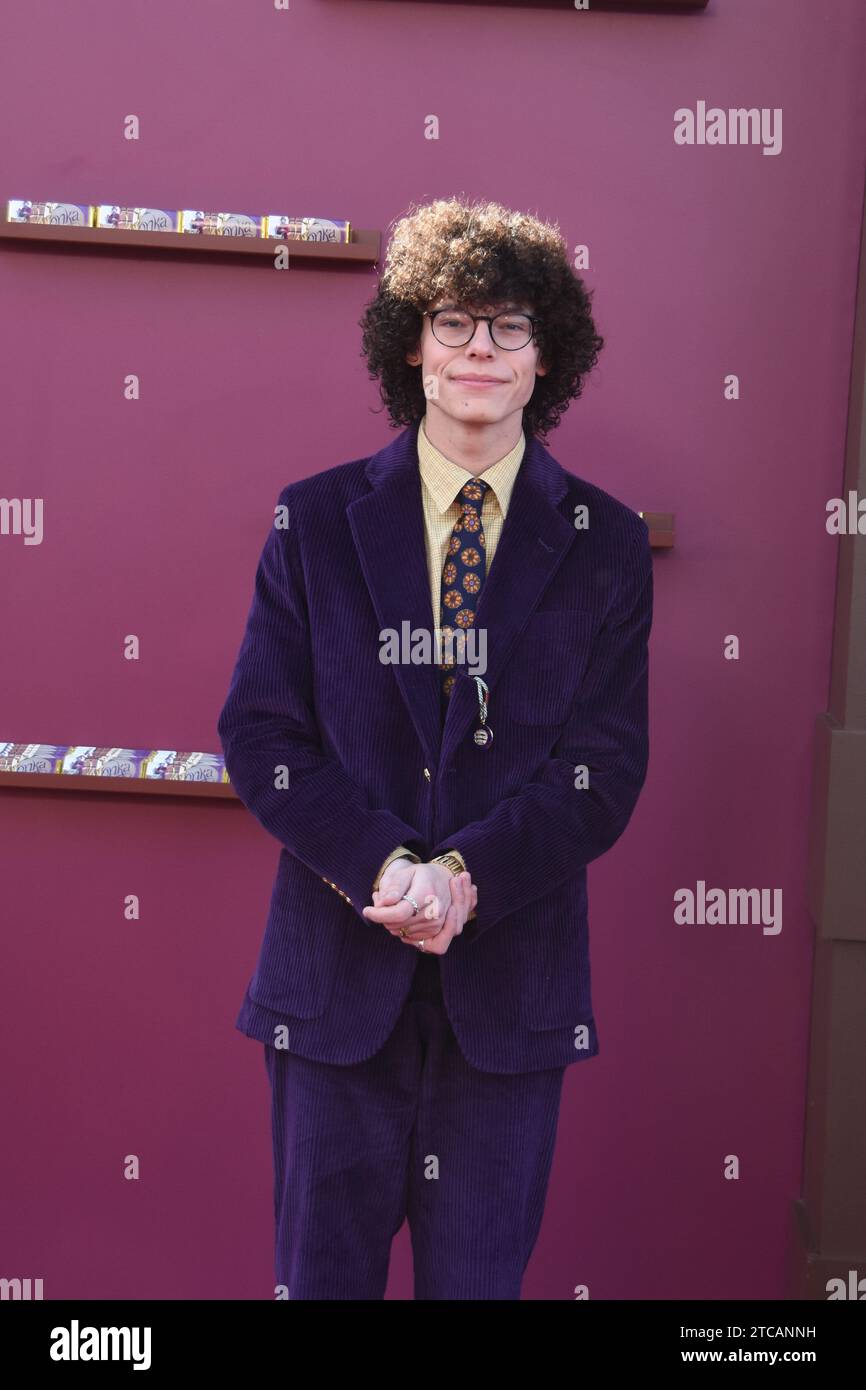 Los Angeles, California, USA 10th December 2023 Reece Feldman attends ...