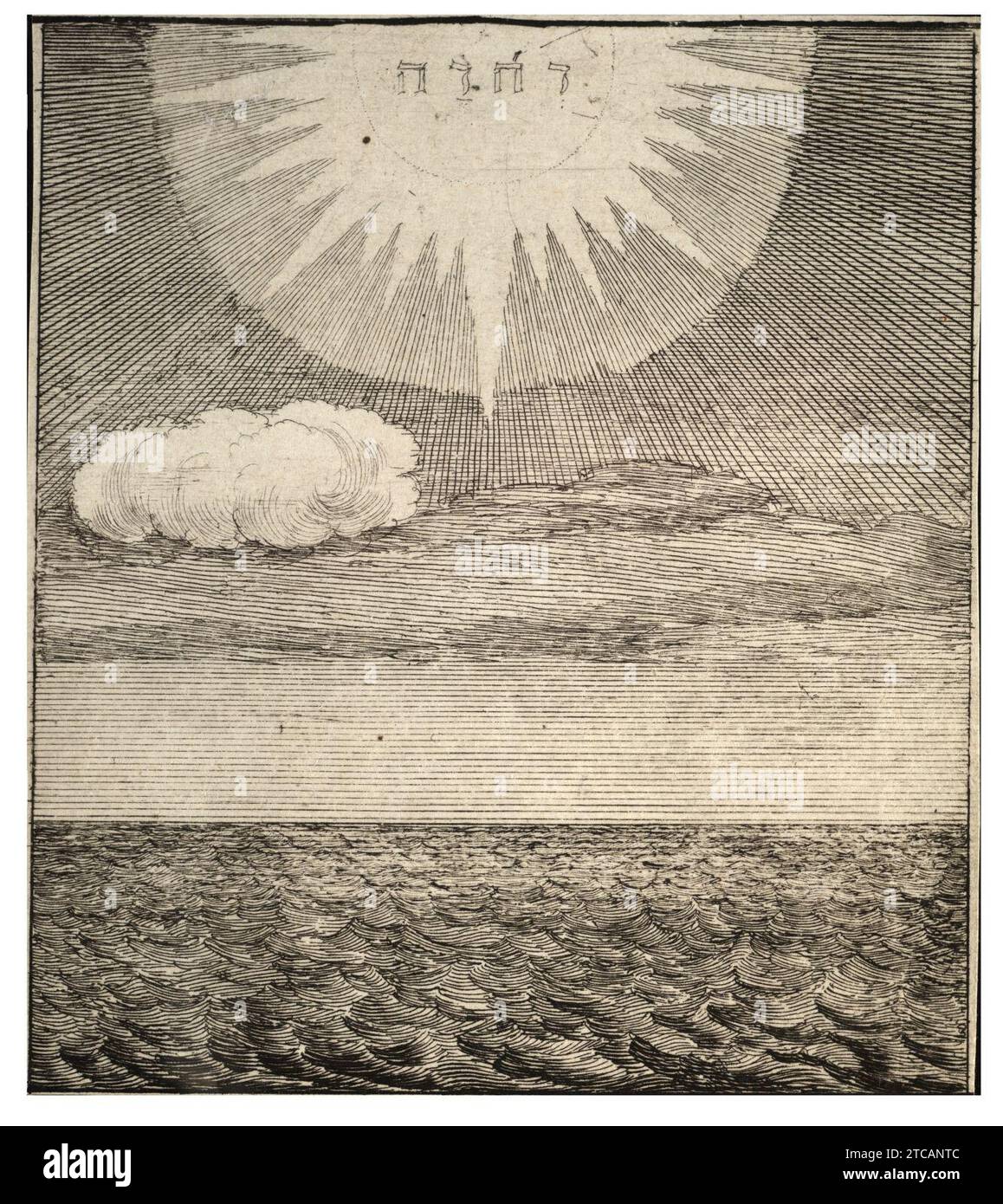 Creation of the firmament hi-res stock photography and images - Alamy