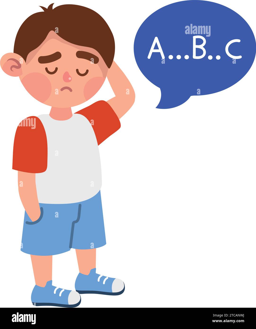 autism person disease Stock Vector Image & Art - Alamy