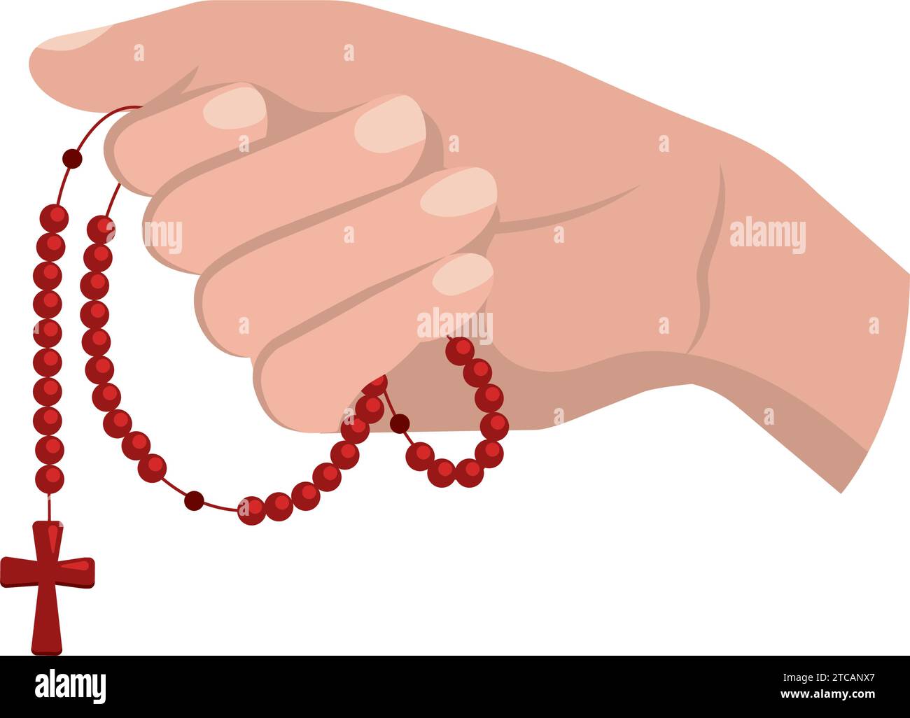 rosary religious design Stock Vector Image & Art - Alamy