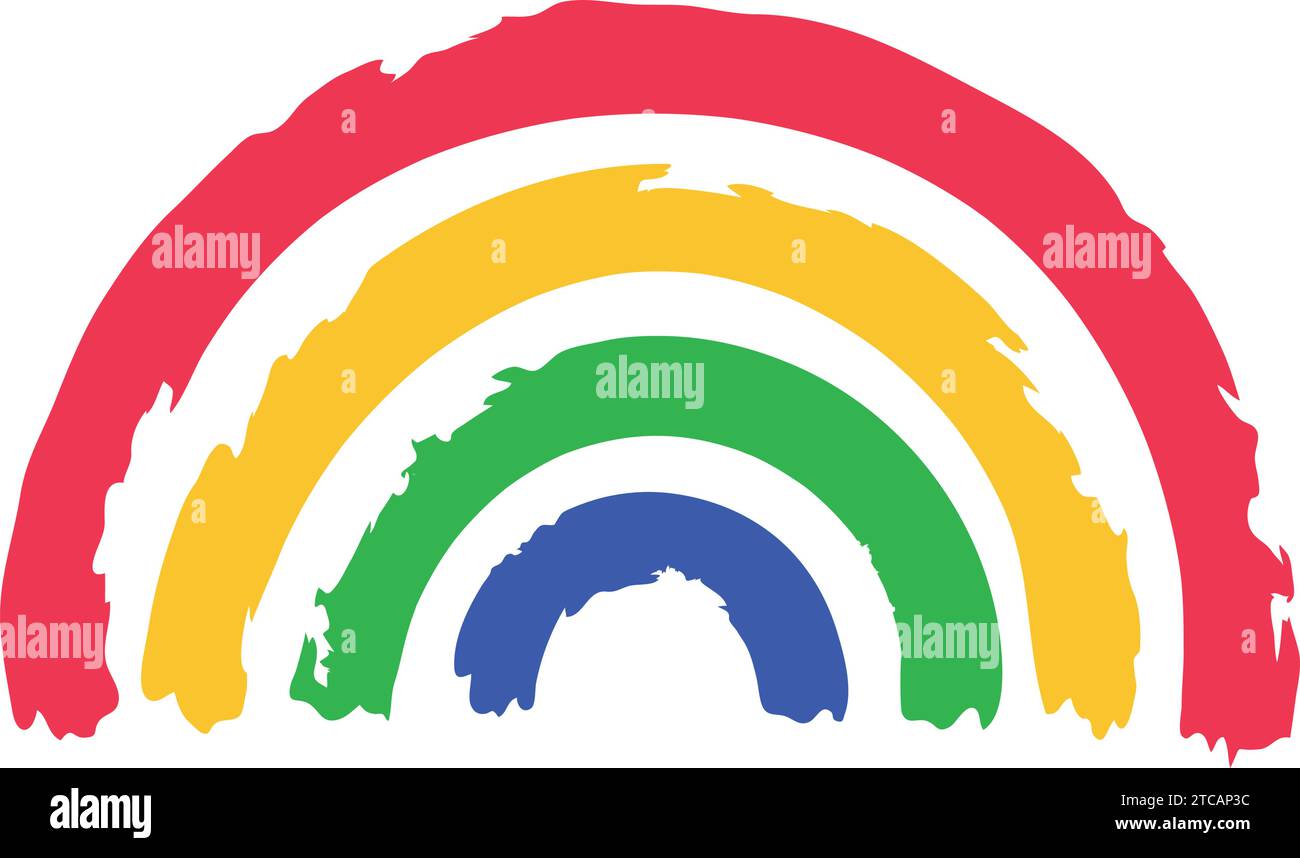 autism rainbow design Stock Vector Image & Art - Alamy