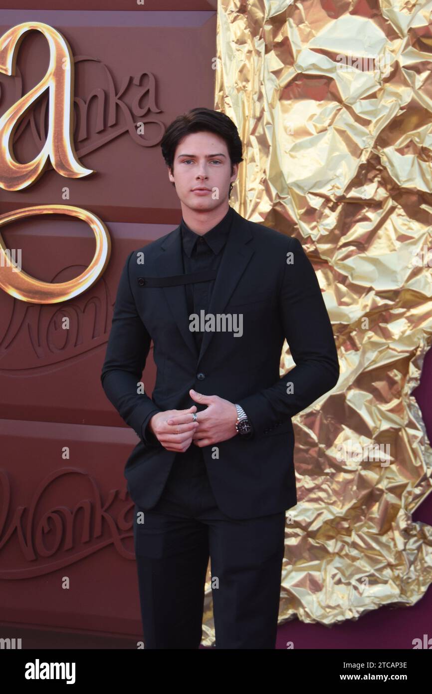 Los Angeles, California, USA 10th December 2023 YouTuber Blake Gray ...