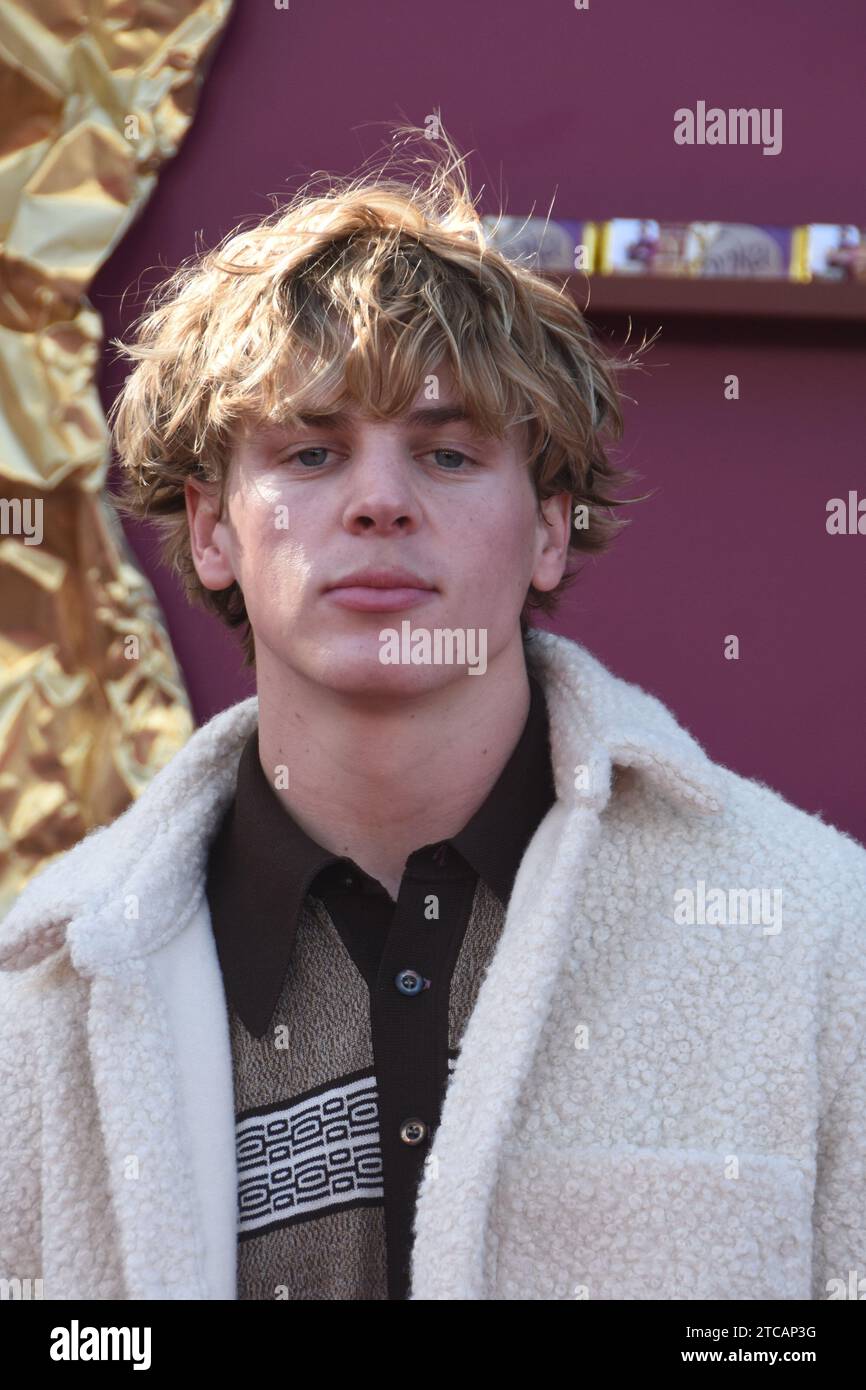 Los Angeles, California, USA 10th December 2023 Jack Wright attends ...