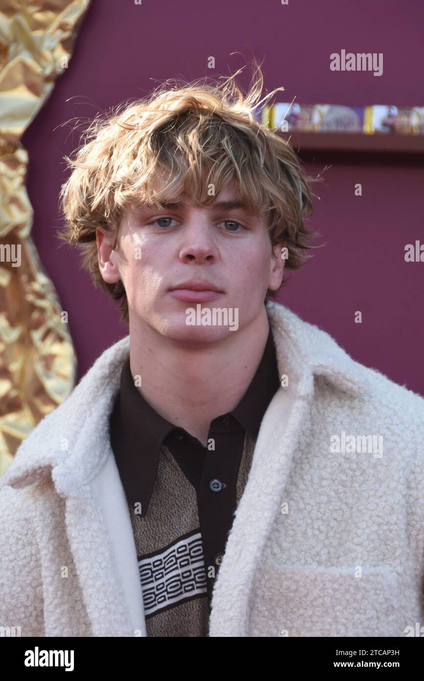 Los Angeles, California, USA 10th December 2023 Jack Wright attends ...