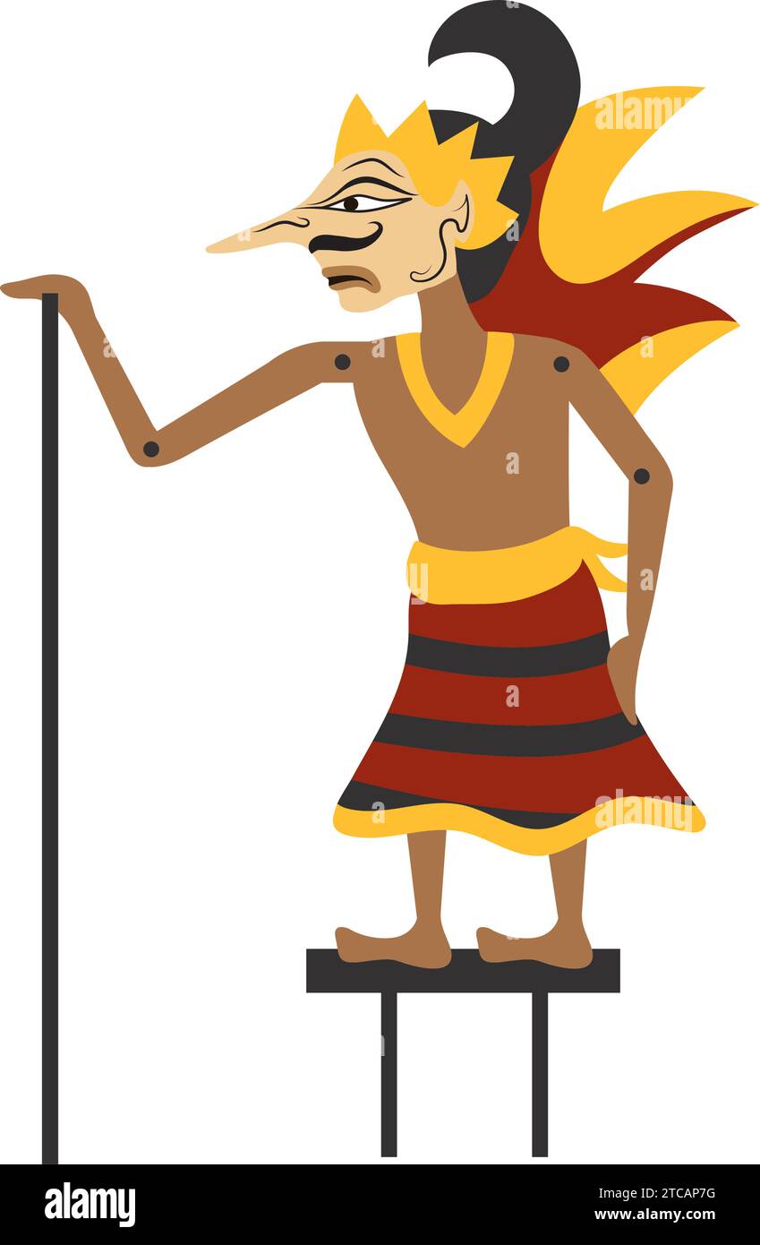 Wayang kulit Cut Out Stock Images & Pictures - Alamy