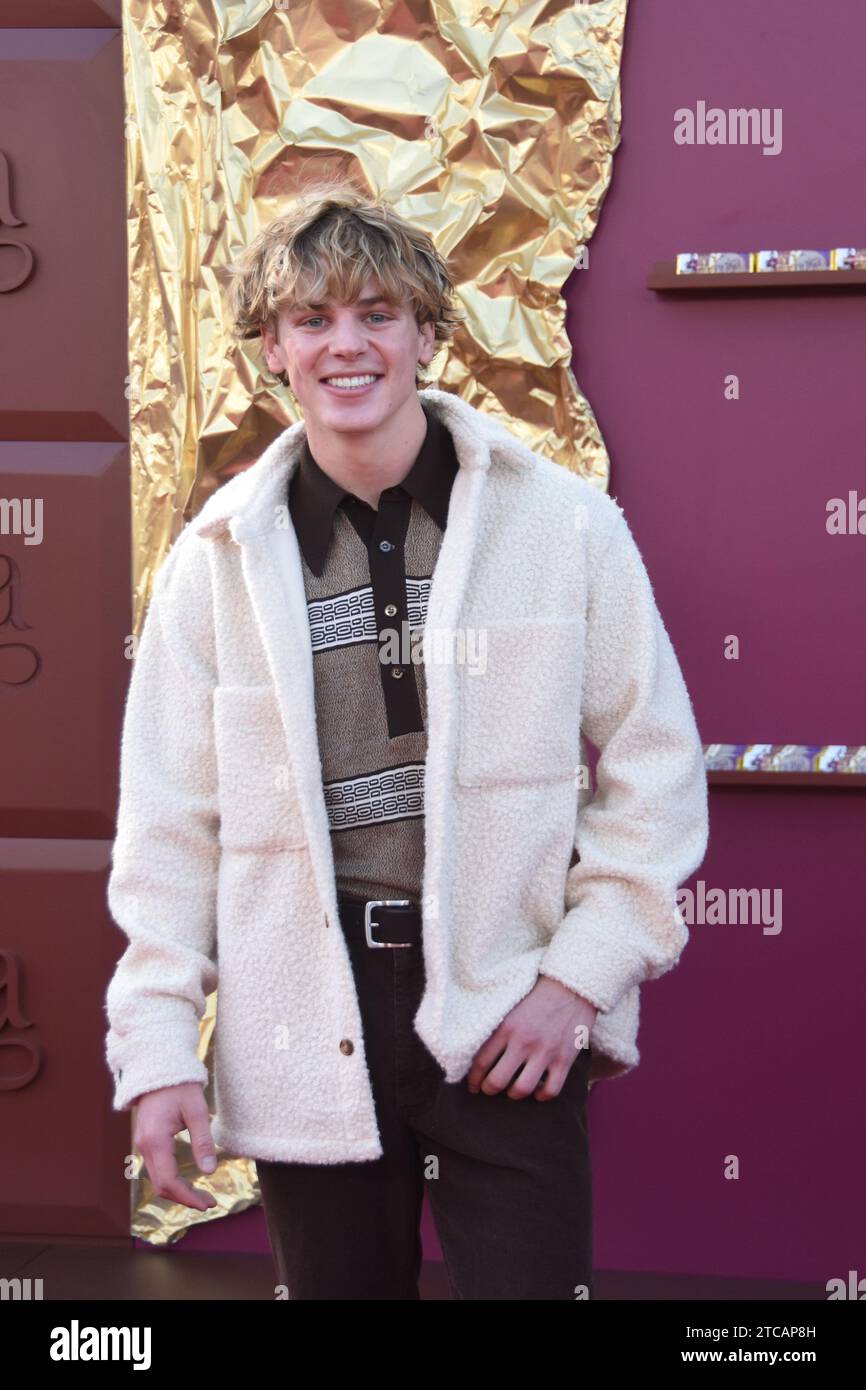 Los Angeles, California, USA 10th December 2023 Jack Wright attends ...