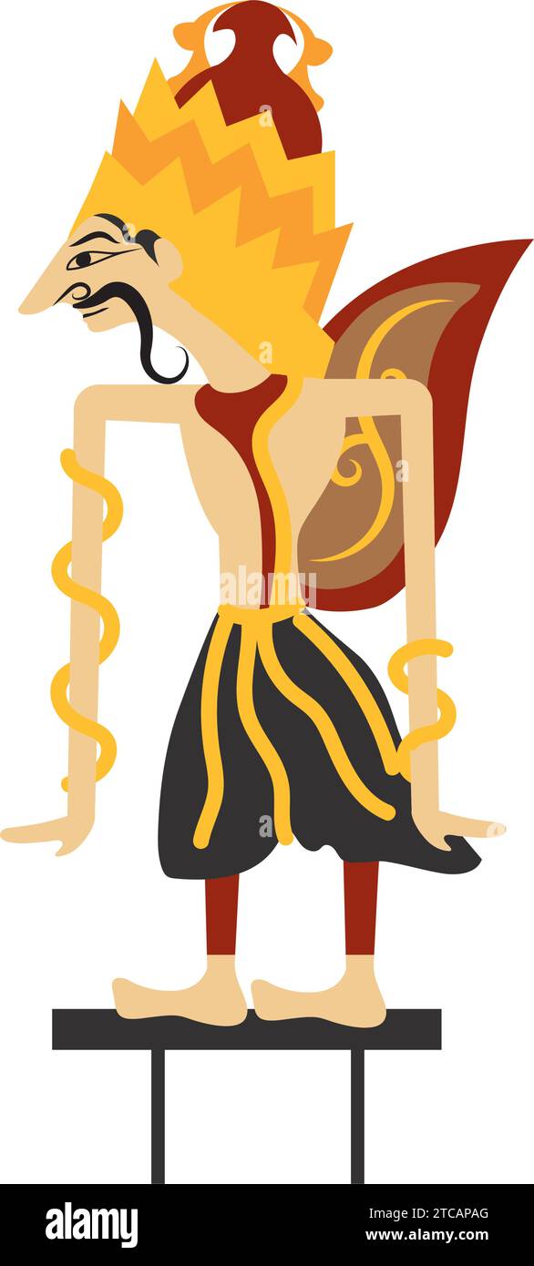 Wayang kulit Cut Out Stock Images & Pictures - Alamy