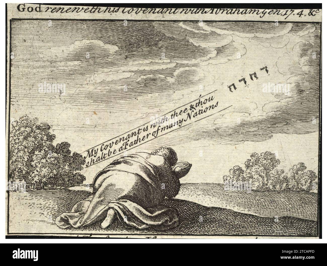 Abraham Cut Covenant With God