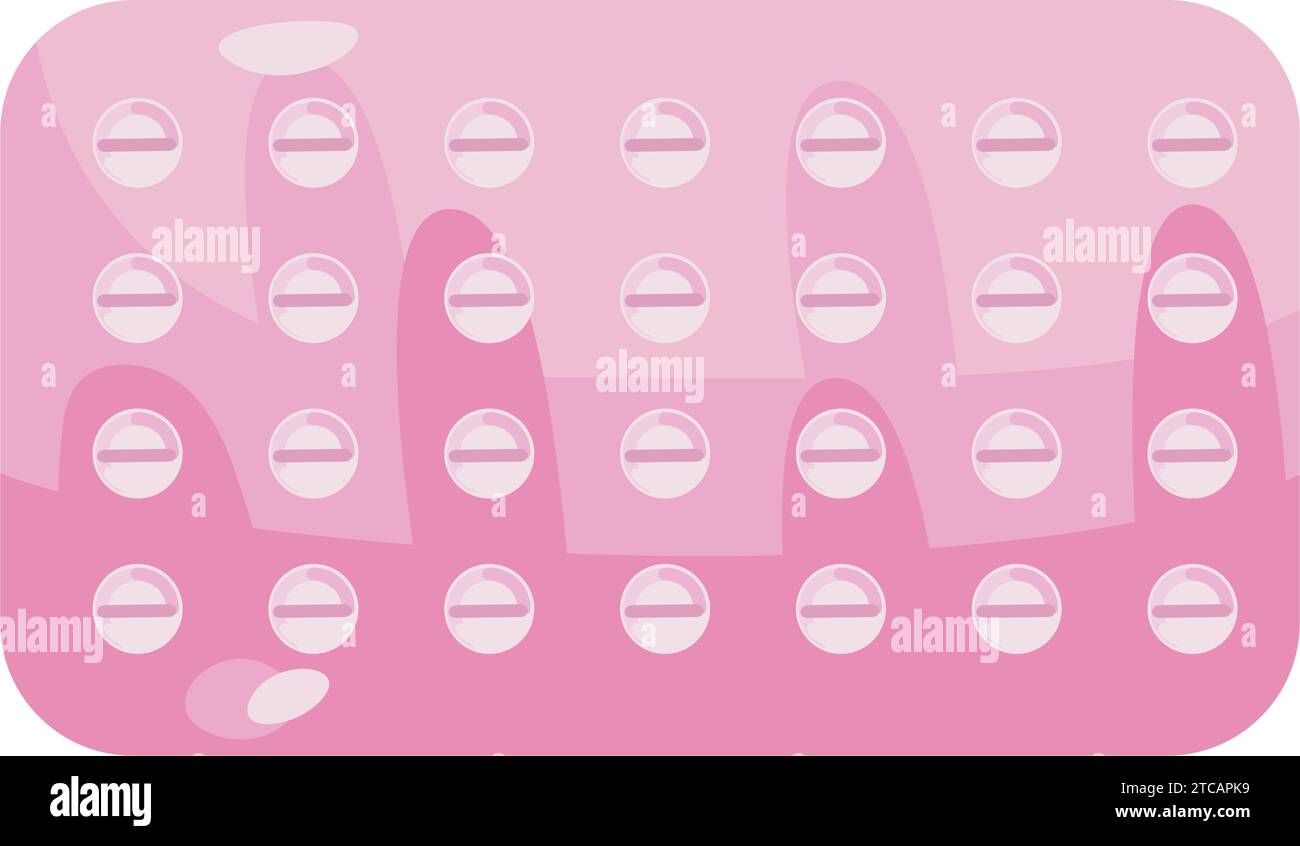 contraceptive pills package Stock Vector Image & Art - Alamy
