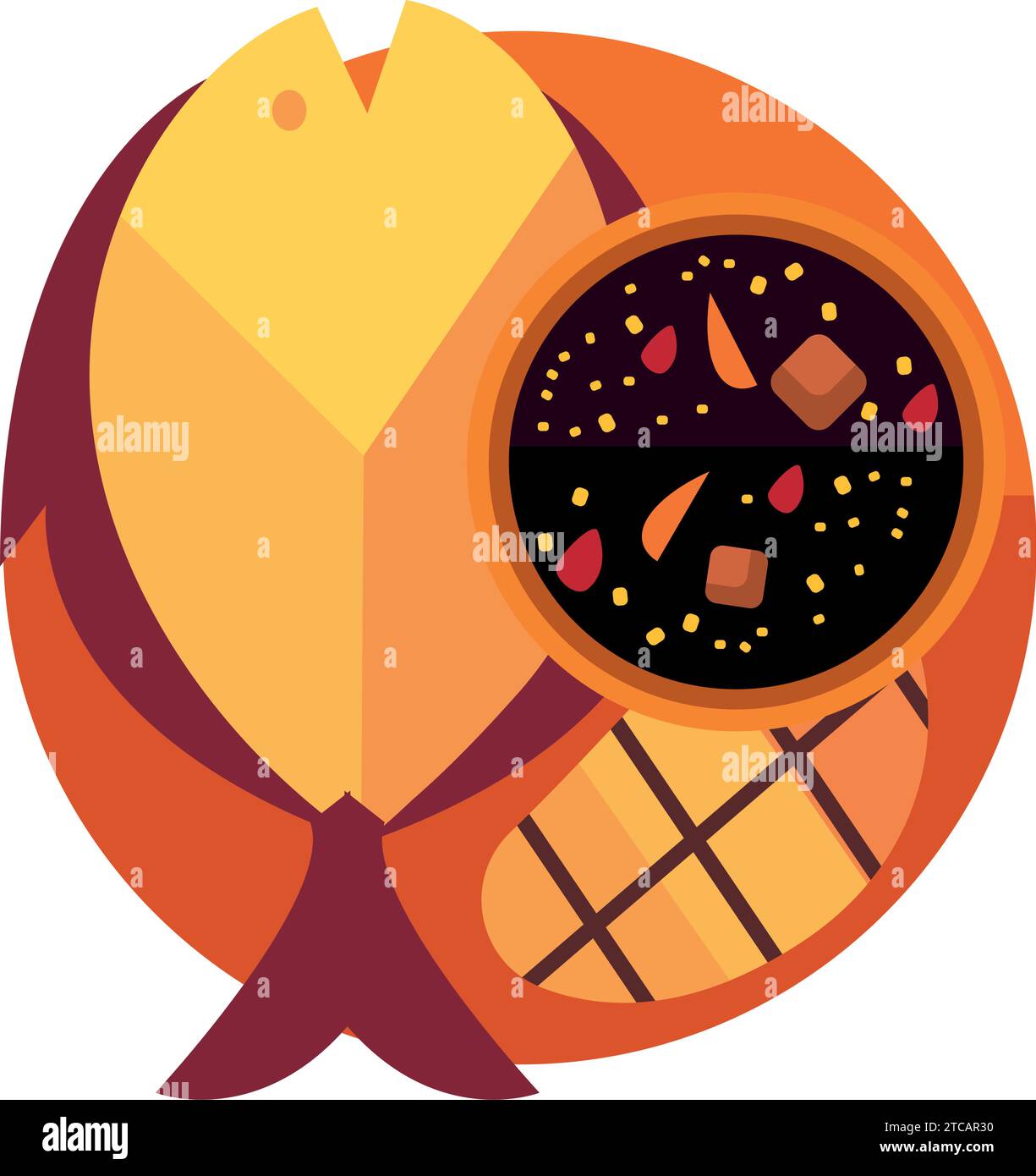 indonesian food rendang Stock Vector Image & Art - Alamy