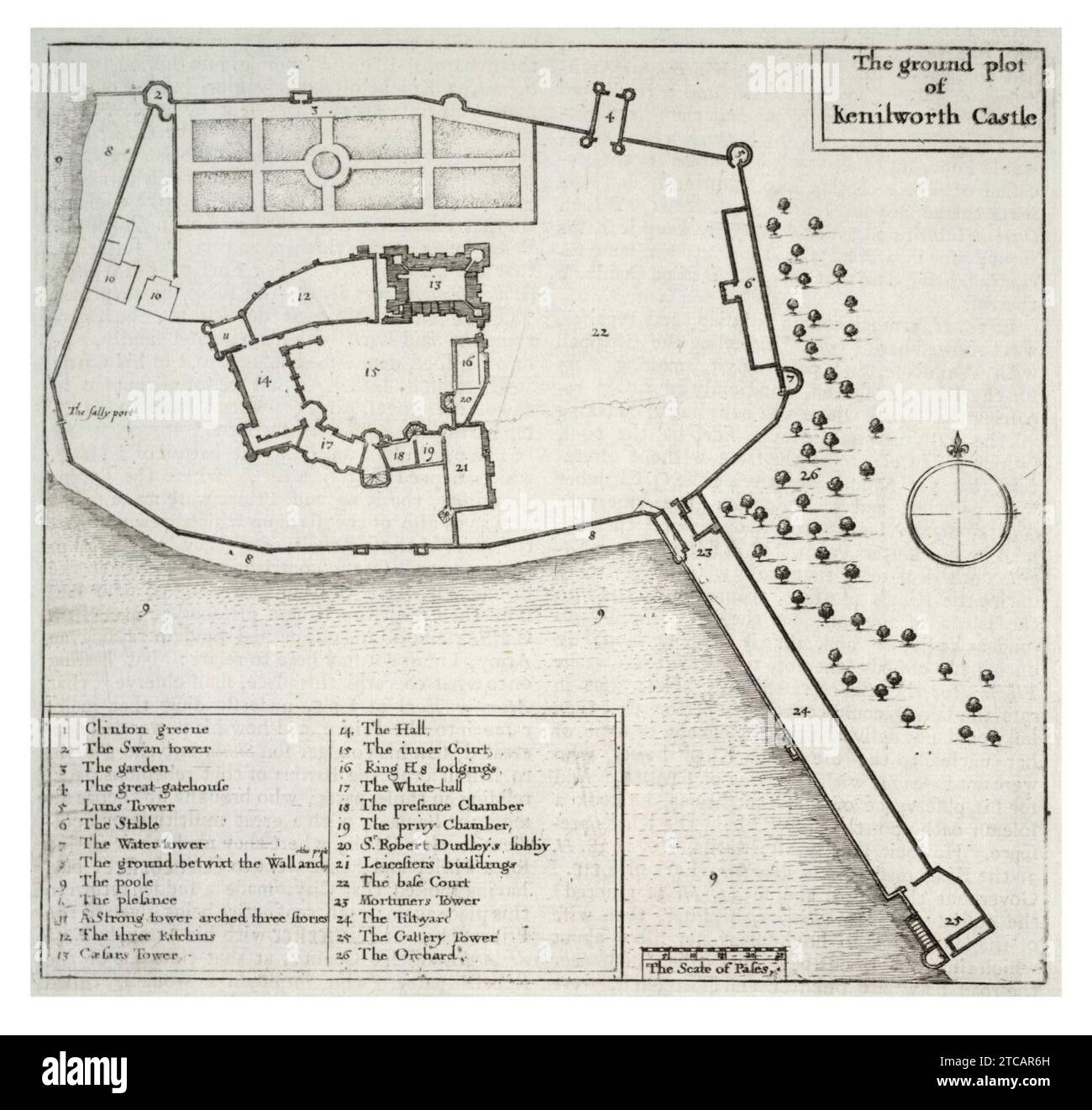 Kenilworth Cut Out Stock Images & Pictures - Alamy