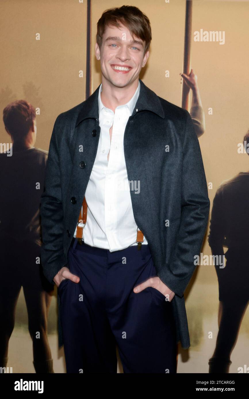 Beverly Hills, Ca. 11th Dec, 2023. Thomas Elms at the LA Premiere Of ...