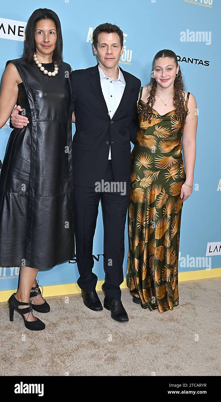 Will Gluck and family attends the "Anyone But You" World Premiere at ...