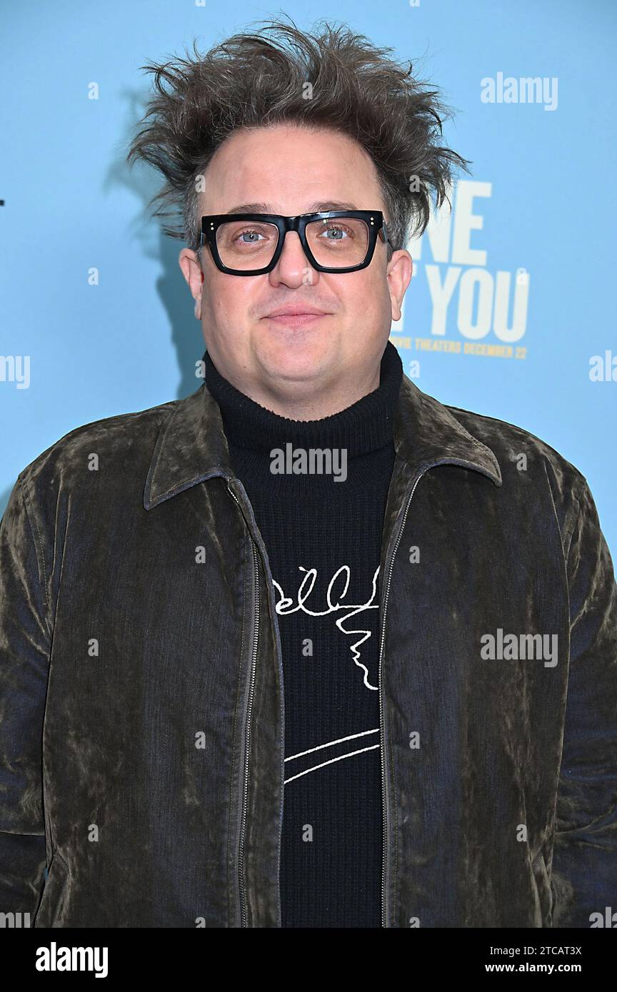 Johnny Ryan attends the "Anyone But You" World Premiere at AMC Lincoln ...