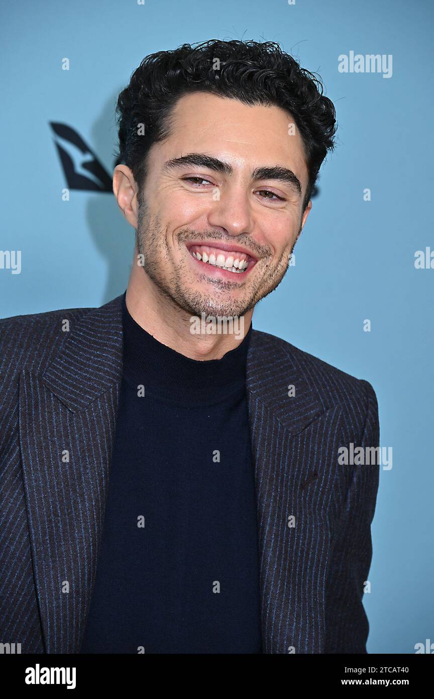 Darren Barnet attends the "Anyone But You" World Premiere at AMC ...