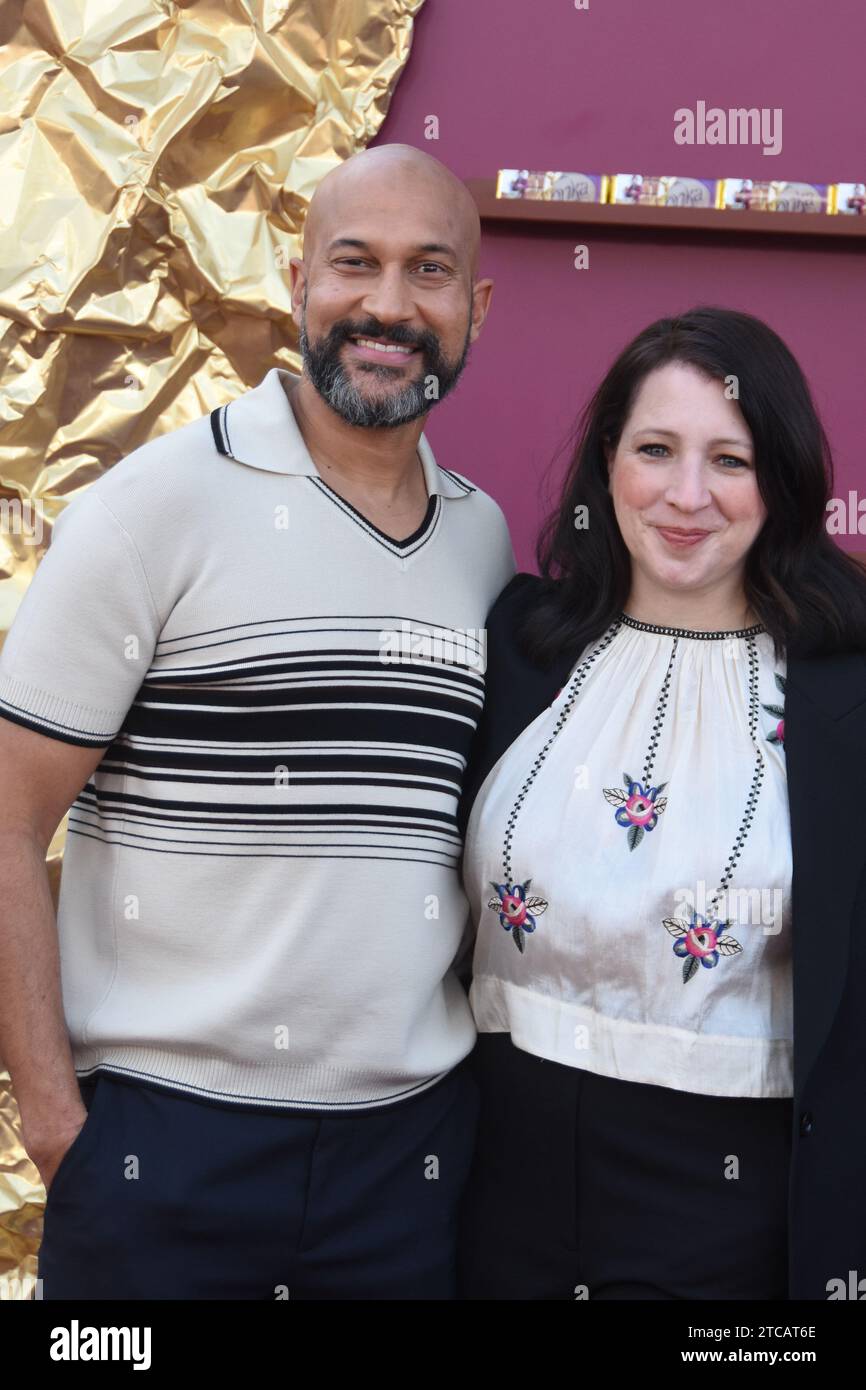 Los Angeles, California, USA 10th December 2023 Actor Keegan-Michael ...