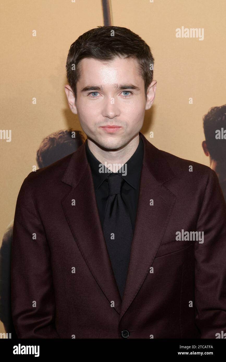 Beverly Hills, Ca. 11th Dec, 2023. Luke Slattery at the LA Premiere Of ...