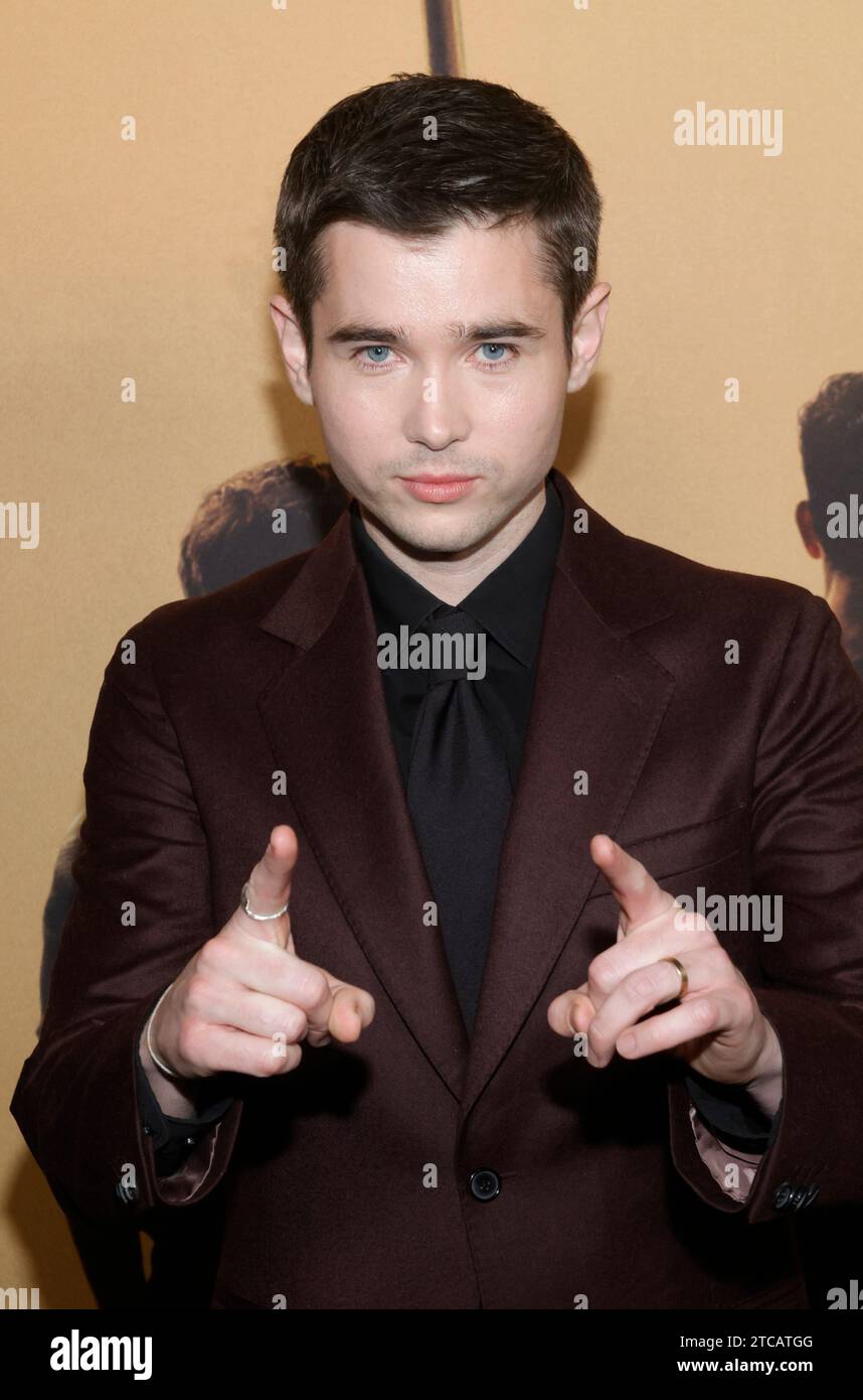 Beverly Hills, Ca. 11th Dec, 2023. Luke Slattery at the LA Premiere Of ...