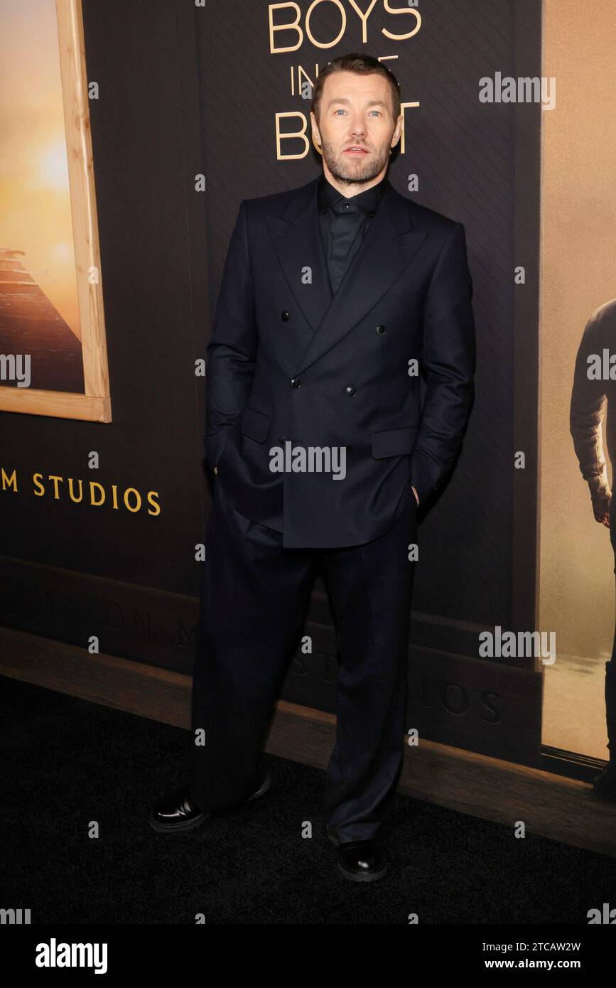 Beverly Hills, Ca. 11th Dec, 2023. Joel Edgerton at the LA Premiere Of ...