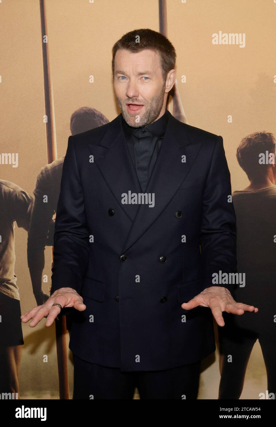 Beverly Hills, Ca. 11th Dec, 2023. Joel Edgerton at the LA Premiere Of ...