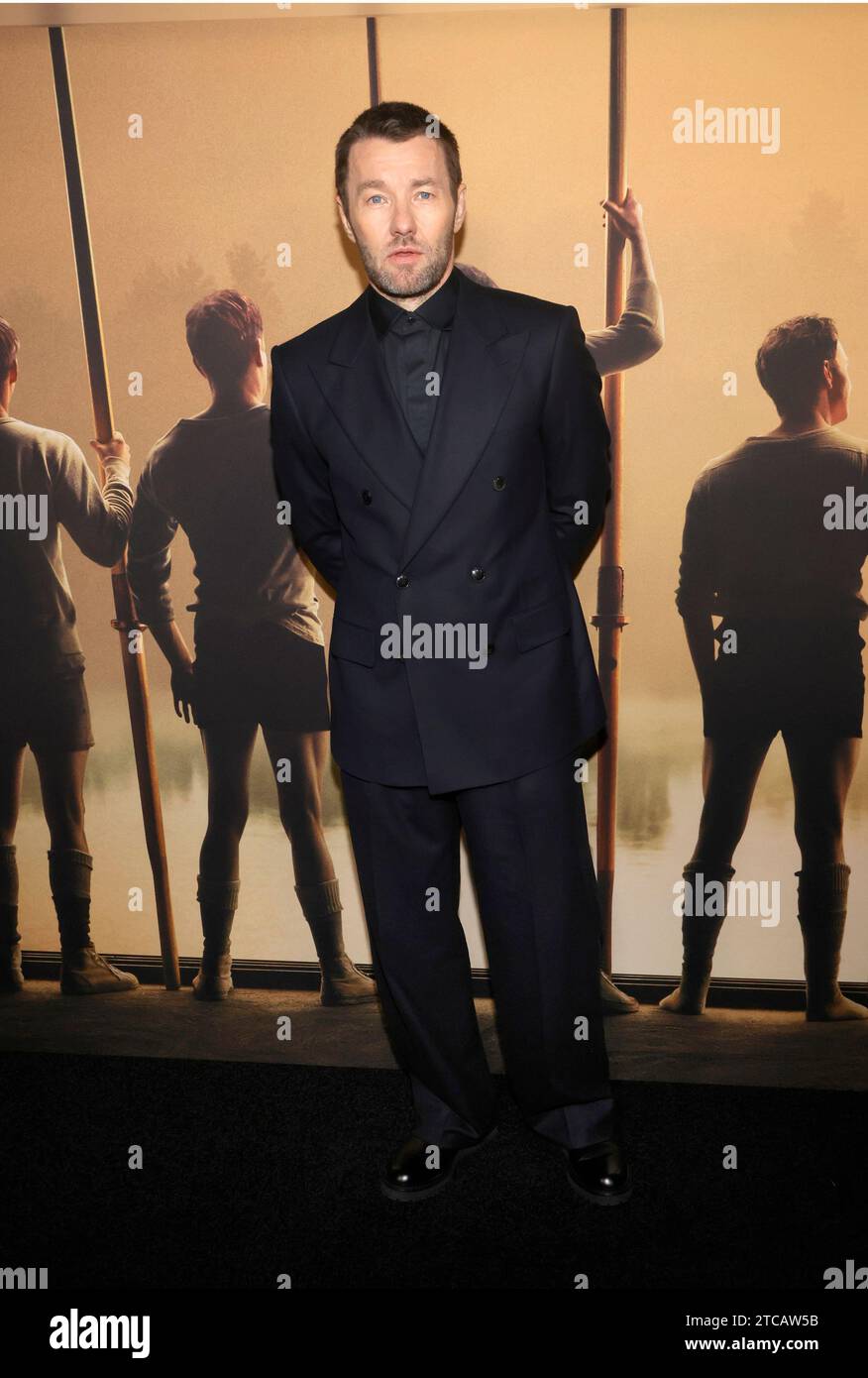 The boys in the boat joel edgerton hi-res stock photography and images ...