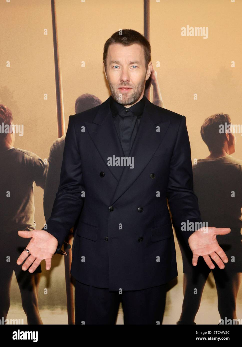 The boys in the boat joel edgerton hi-res stock photography and images ...