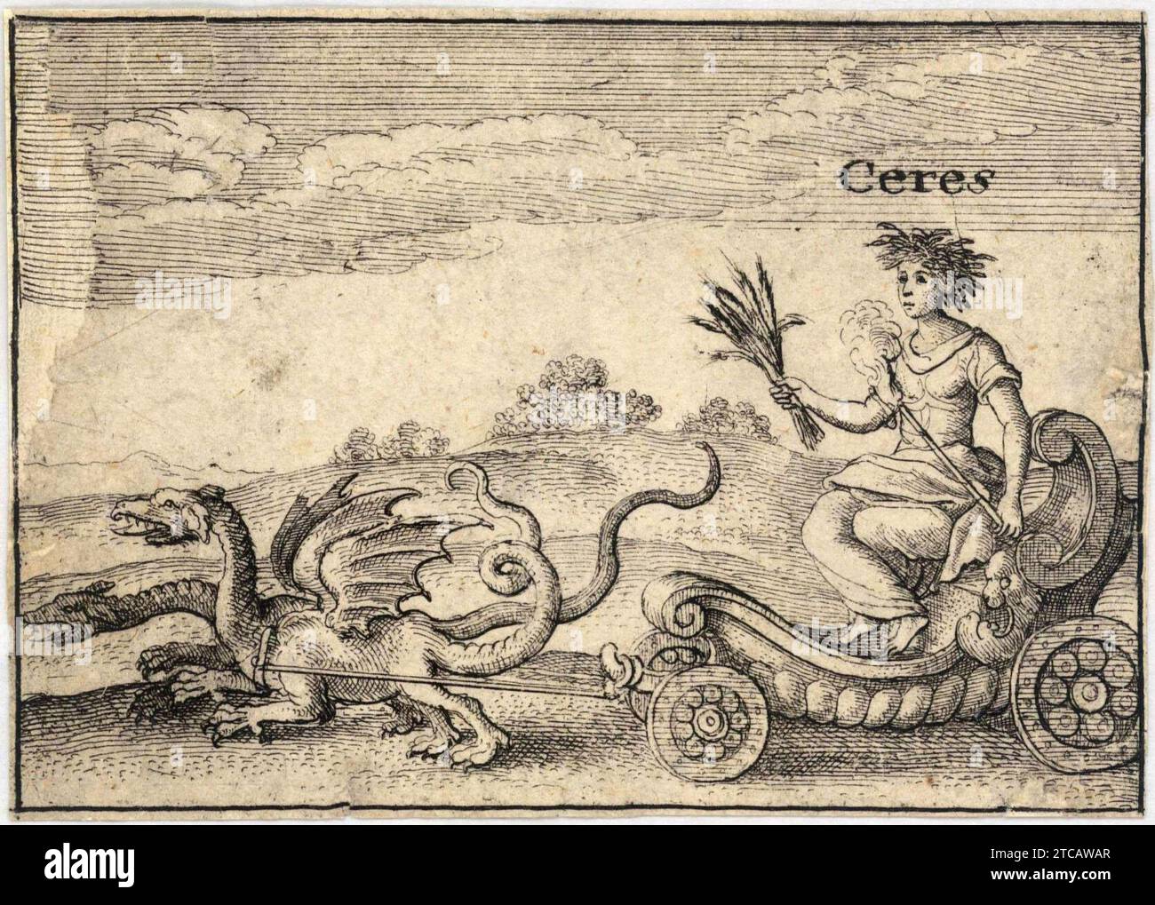 Gods ceres hi-res stock photography and images - Alamy