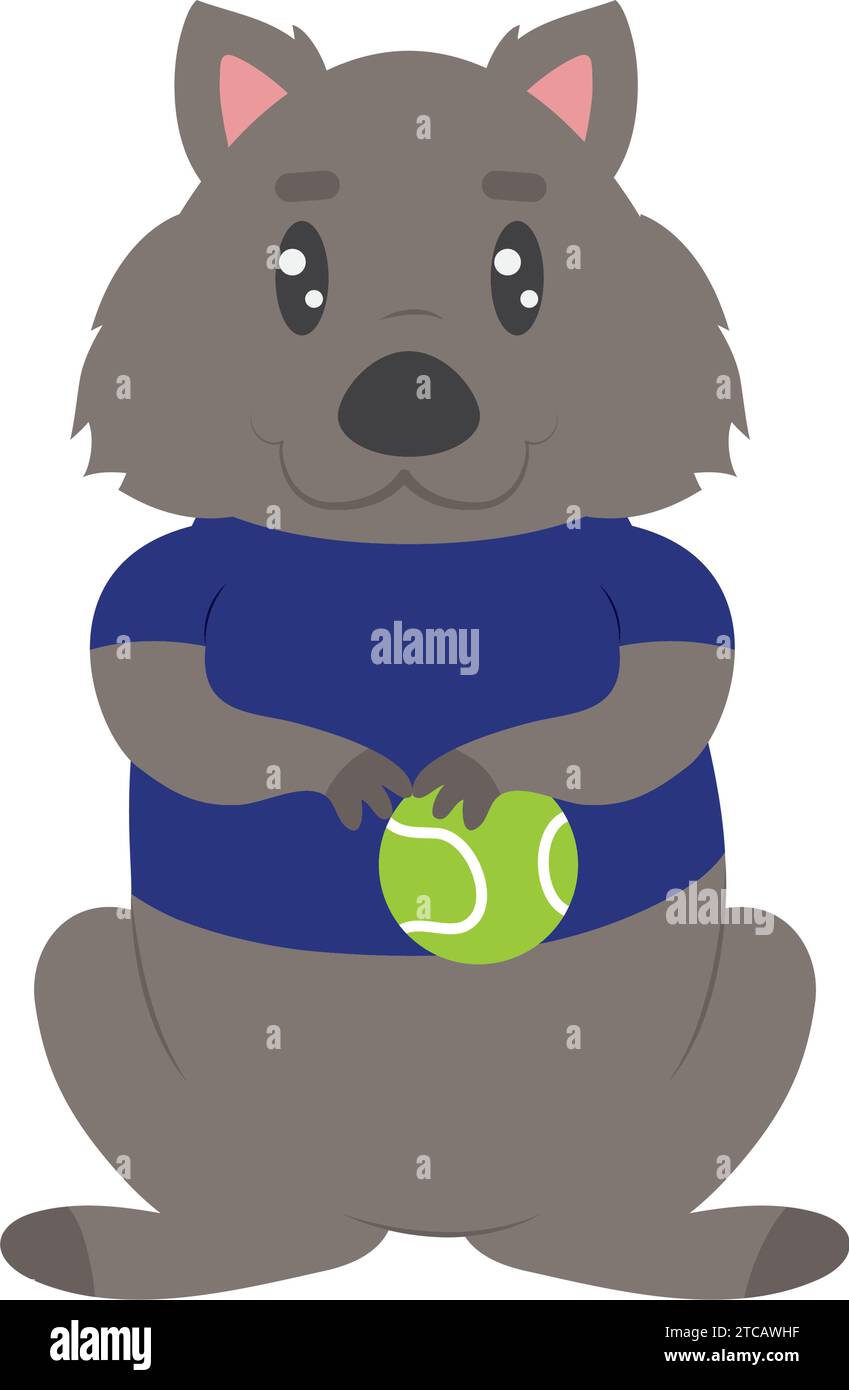 Rottnest island quokka Stock Vector Images - Alamy