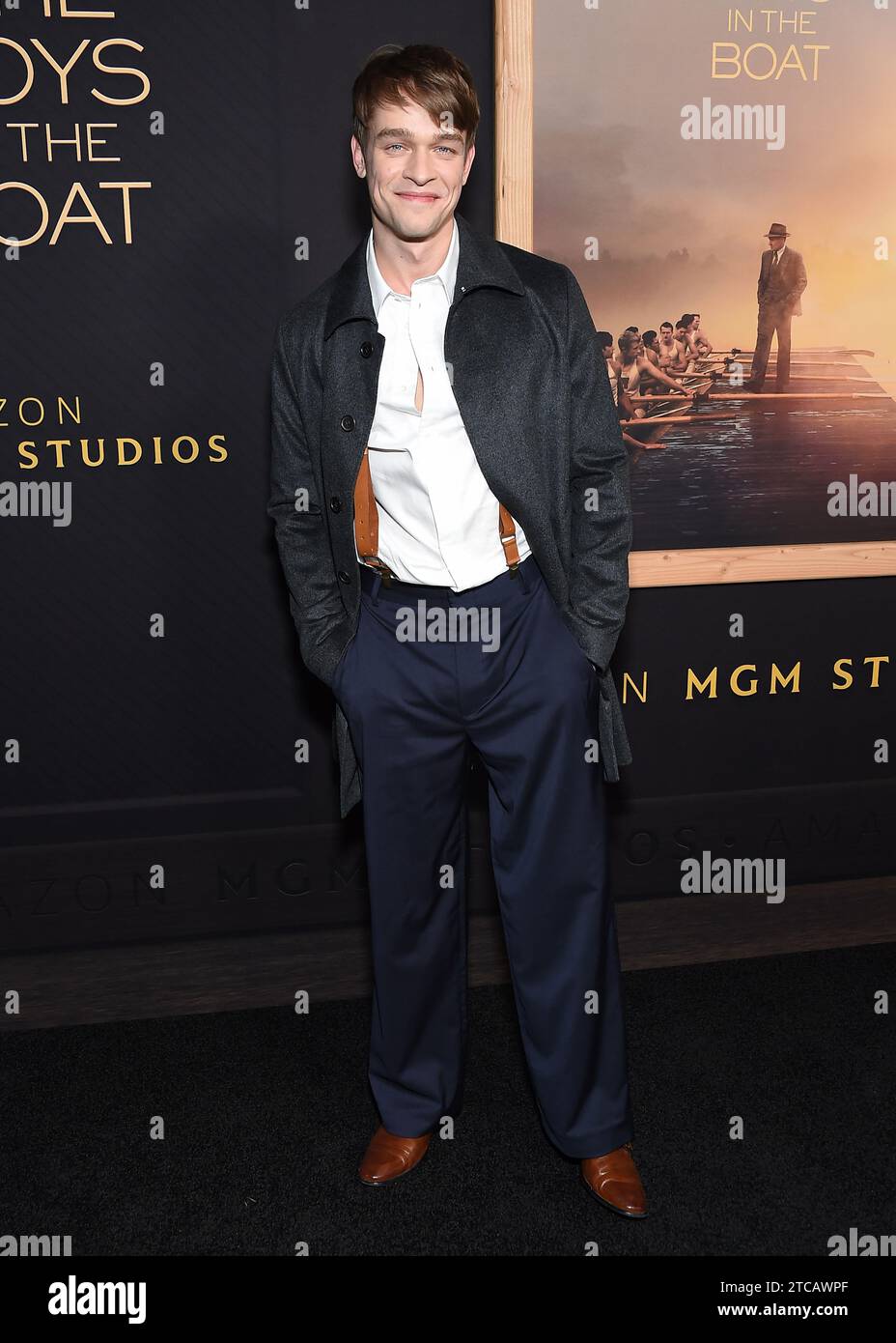 Beverly Hills, USA. 11th Dec, 2023. Thomas Elms arriving at ‘The Boys ...