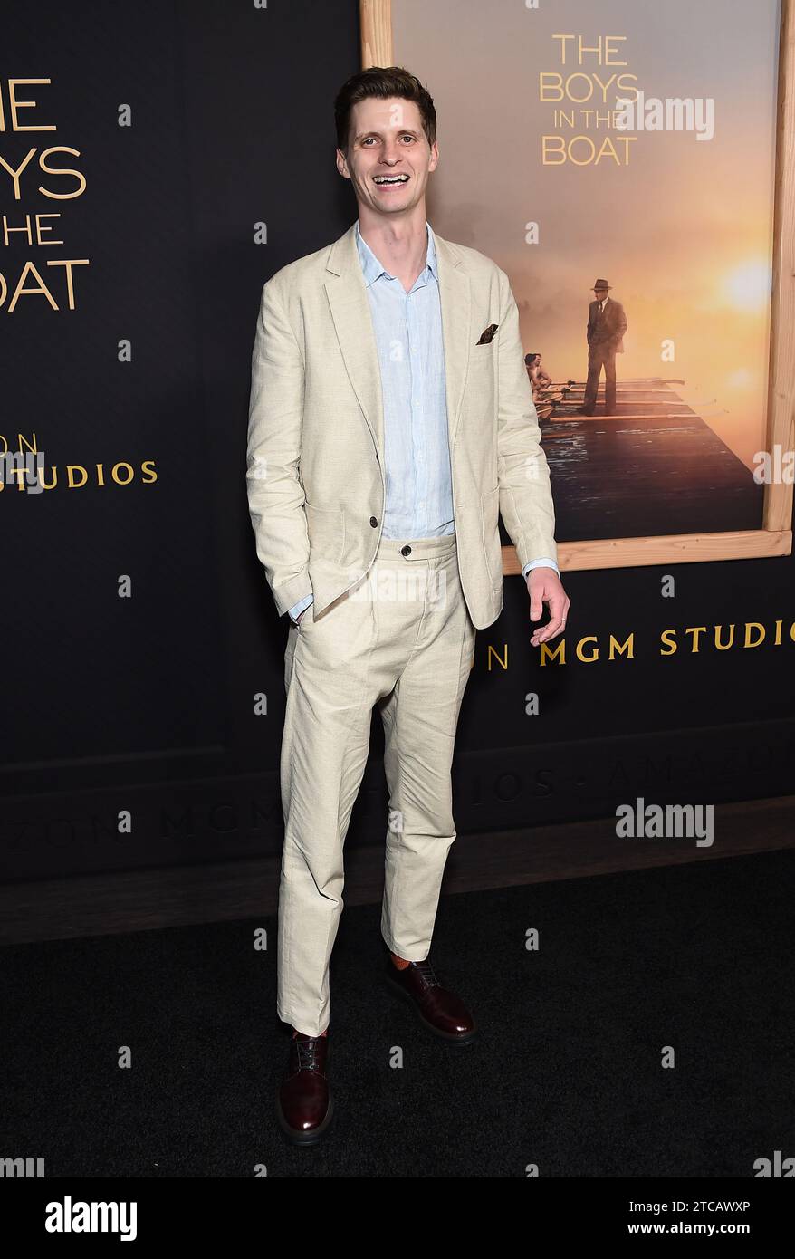 Beverly Hills, USA. 11th Dec, 2023. Joel Phillimore arriving at ‘The ...