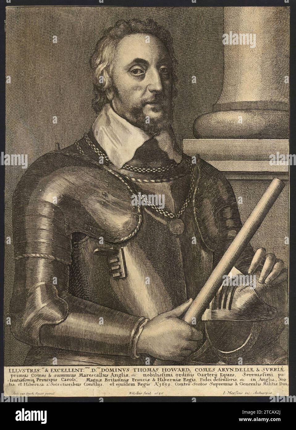 Earl of arundel hollar hi-res stock photography and images - Alamy