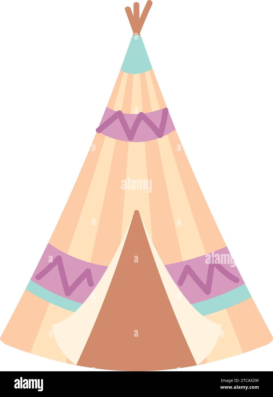 teepee native american icon Stock Vector Image & Art - Alamy