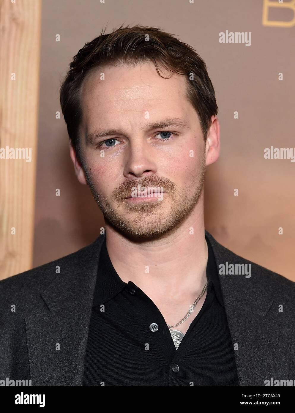 Beverly Hills, USA. 11th Dec, 2023. Sam Strike arriving at ‘The Boys in ...
