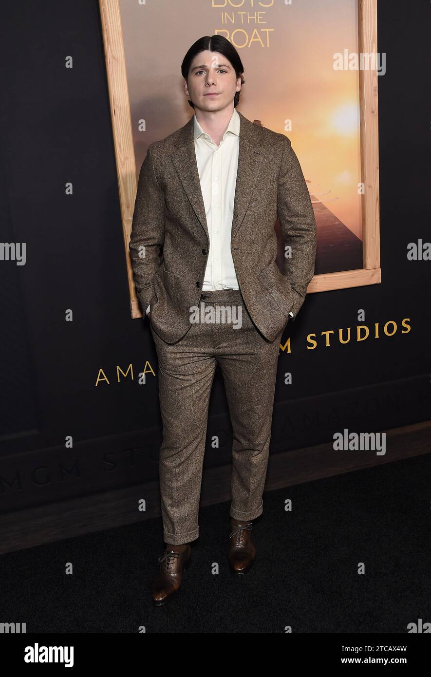 Beverly Hills, USA. 11th Dec, 2023. Jack Mulhern arriving at ‘The Boys ...