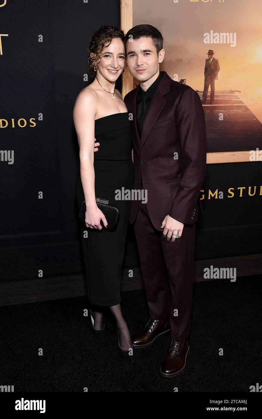 Beverly Hills, USA. 11th Dec, 2023. Luke Slattery arriving at ‘The Boys ...