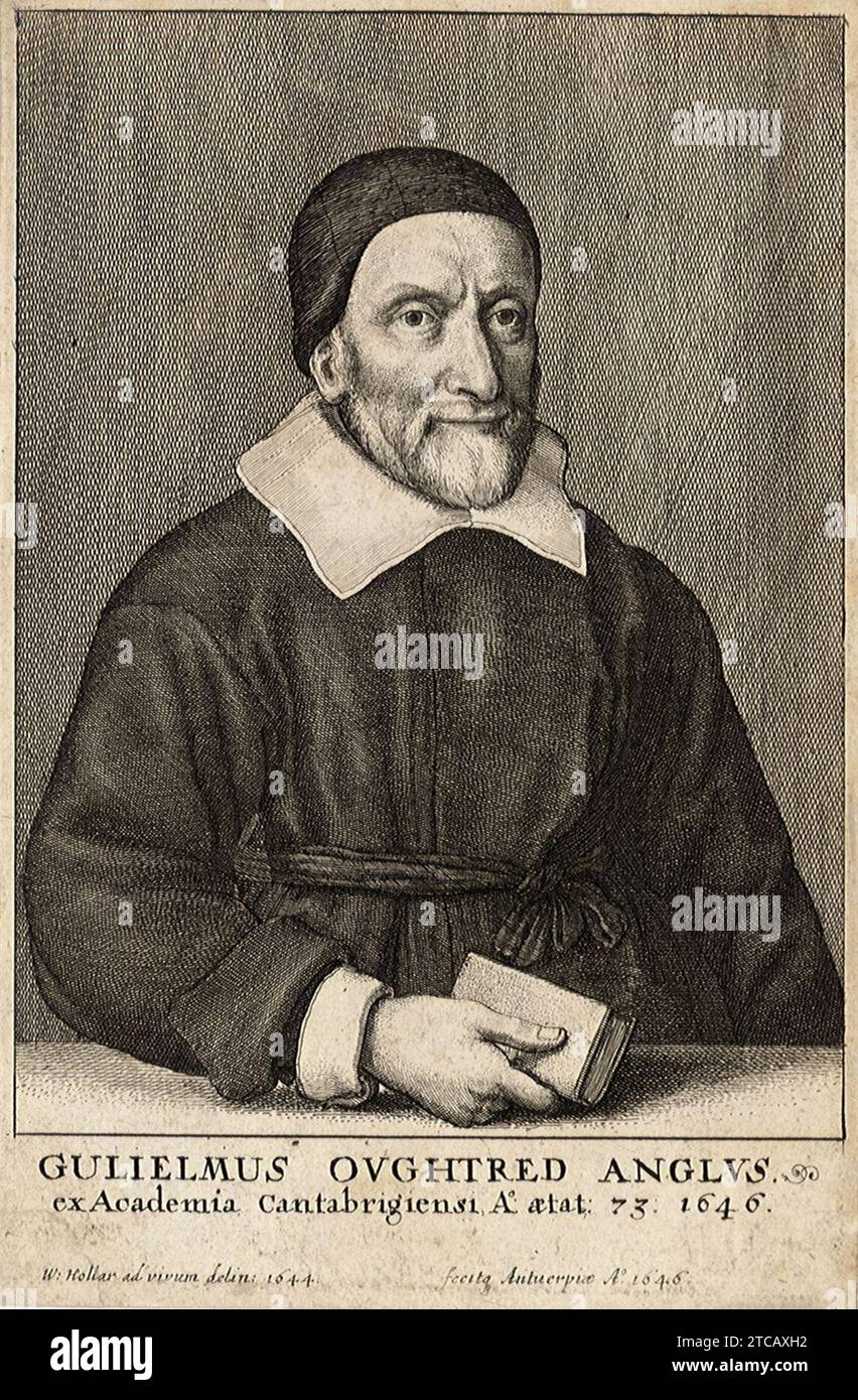 William oughtred hi-res stock photography and images - Alamy